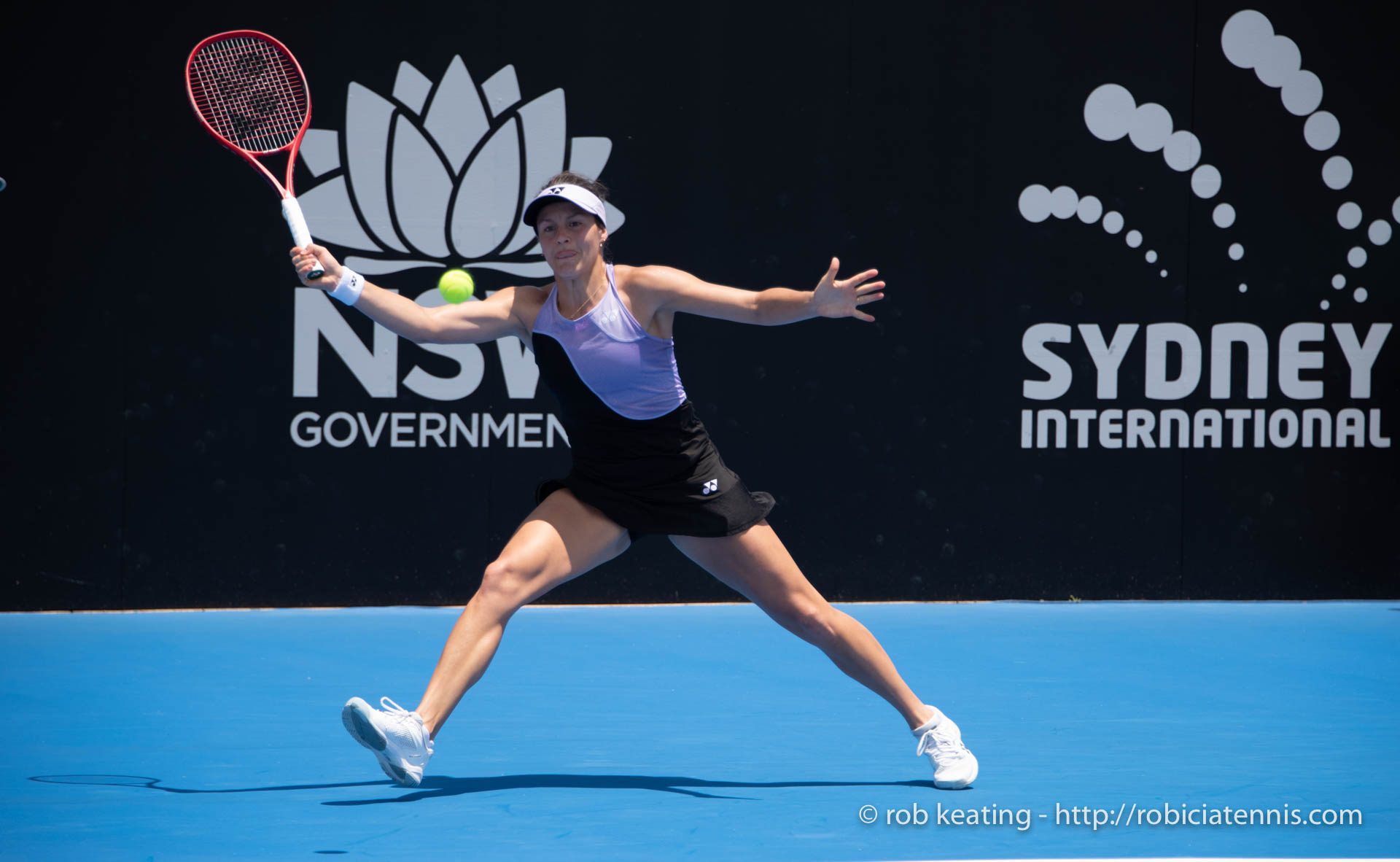 Sydney International Tennis WTA Premier – David Linebarger